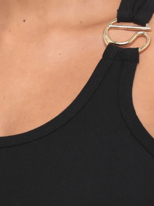 Coperni Emblem Strap Tank Top