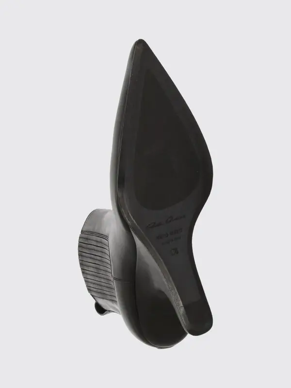 Rick Owens Wedge Heel Ankle Boots