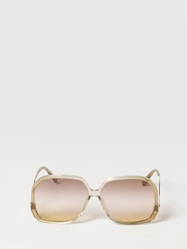 Chloé Cat-eye Butterfly Sunglasses - Beige