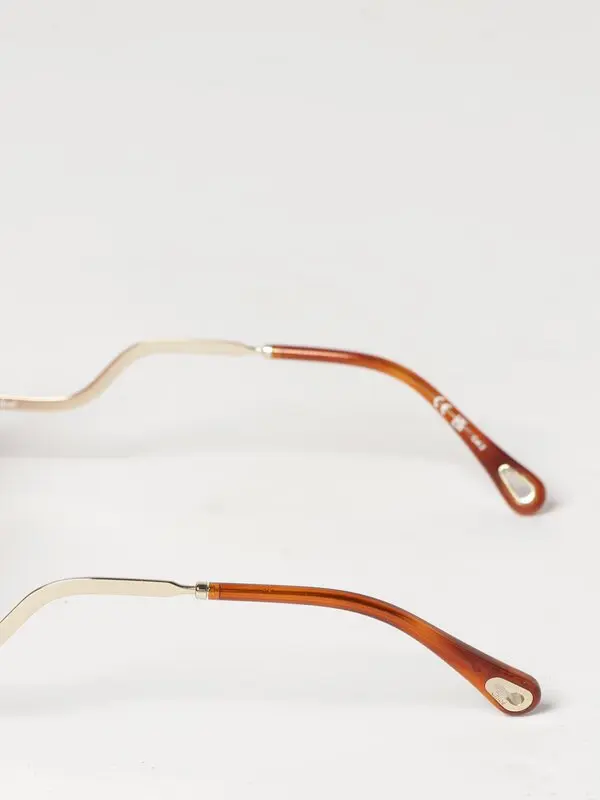 Chloé Cat-eye Butterfly Sunglasses In Acetate With Gradient Lenses - Brown