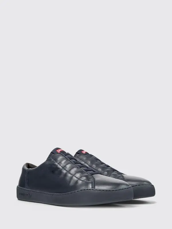 Camper Peu Touring Calfskin Leather Sneakers