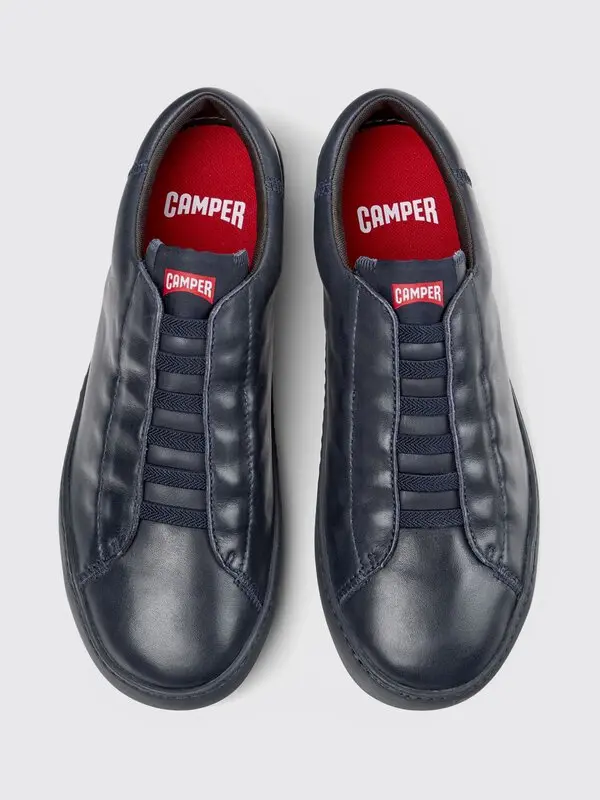 Camper Peu Touring Calfskin Leather Sneakers