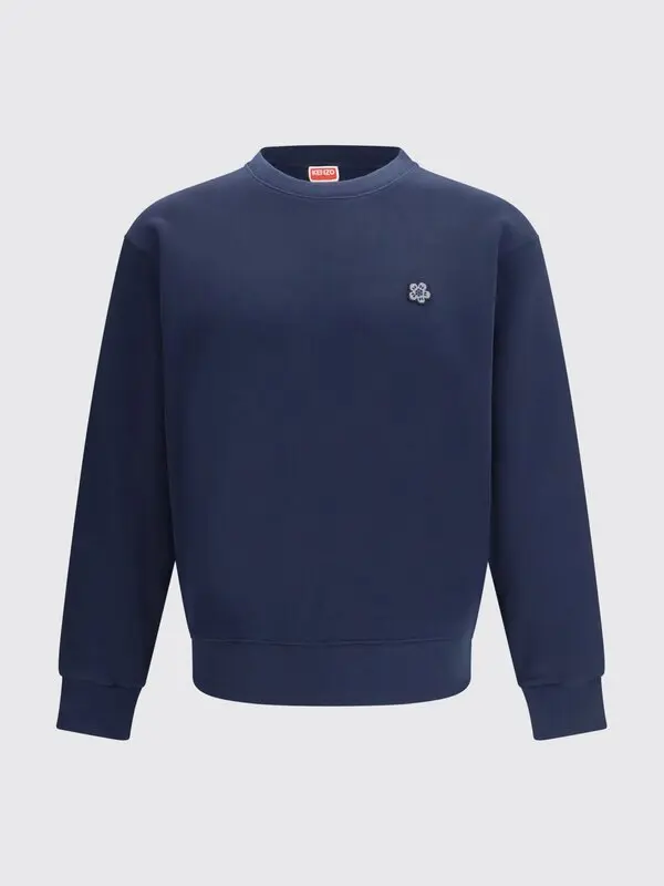 Kenzo Cotton Crew Neck Sweatshirt