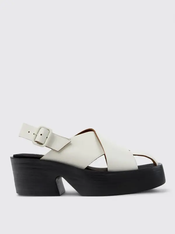 Camper Platform Slingback Sandals