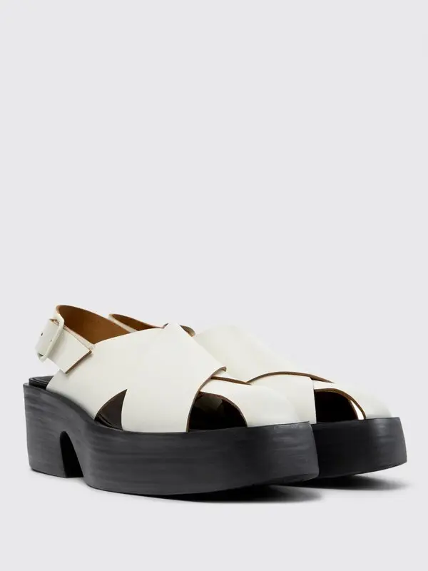 Camper Platform Slingback Sandals