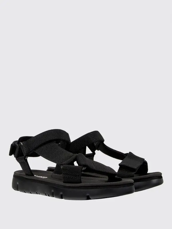 Camper Strappy Heeled Sandals