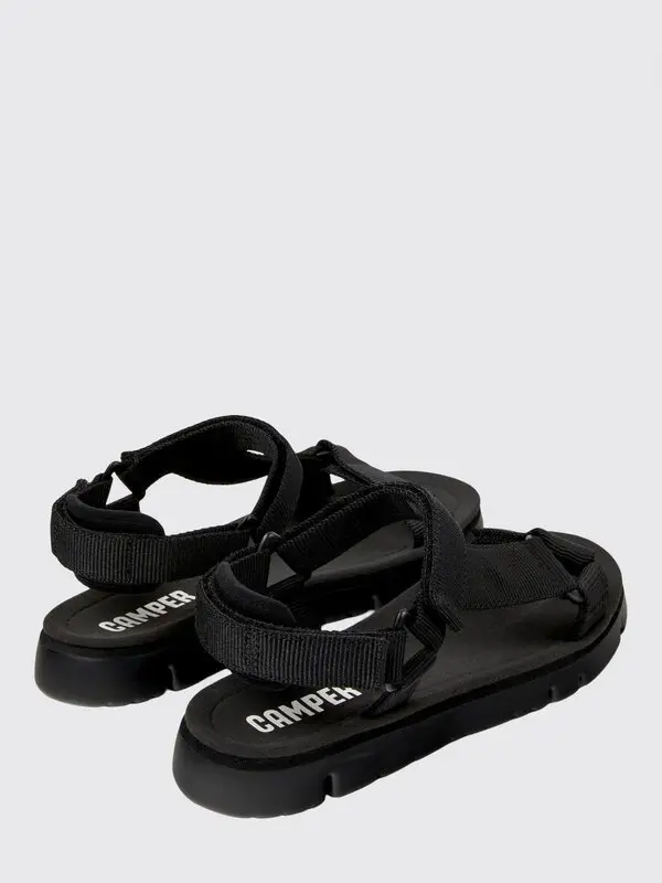 Camper Strappy Heeled Sandals