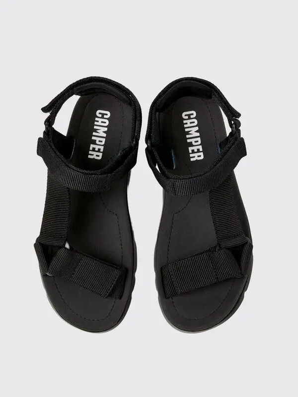 Camper Strappy Heeled Sandals