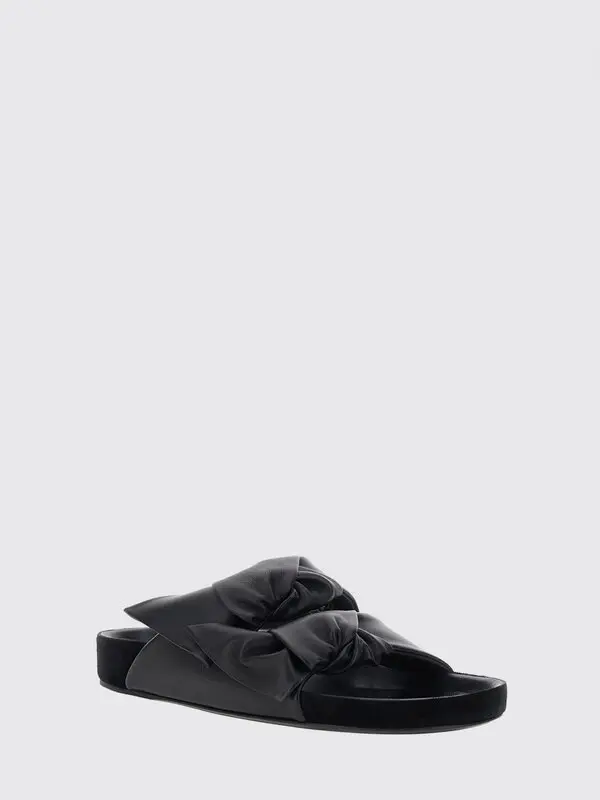 Isabel Marant Étoile Lennyo Flat Sandals With Decorative Knot