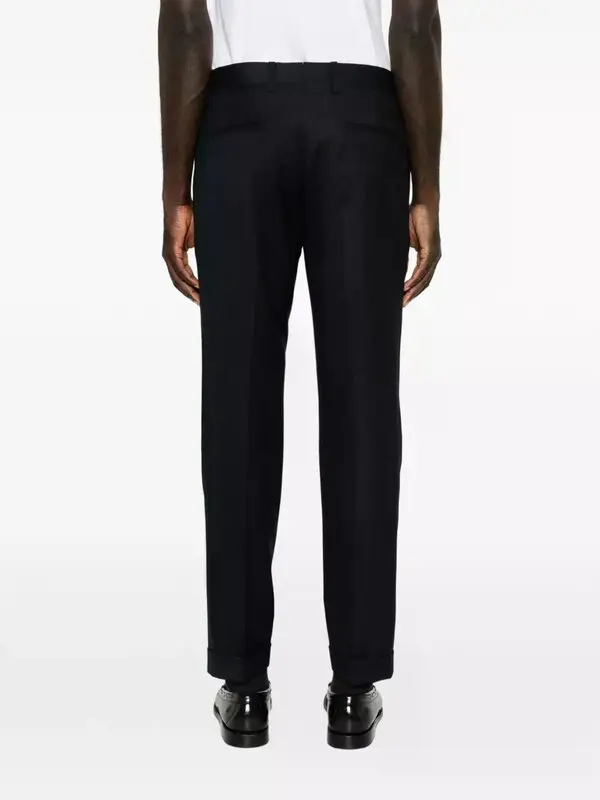 BARBA NAPOLI Virgin Wool Trousers