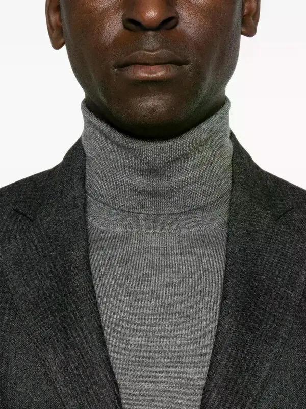 BARBA NAPOLI Roll-neck Sweater