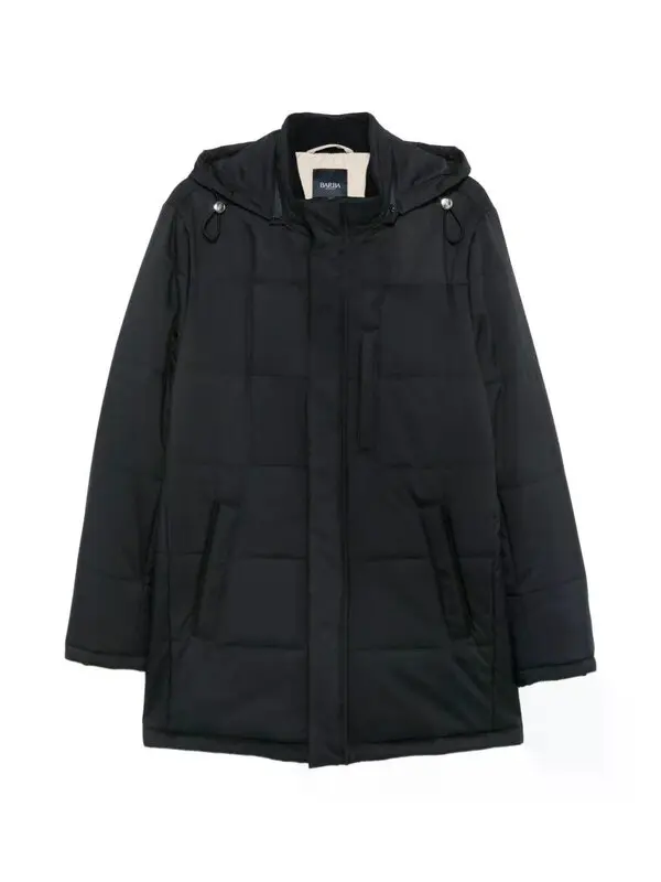 BARBA NAPOLI Taico Quilted Hooded Coat