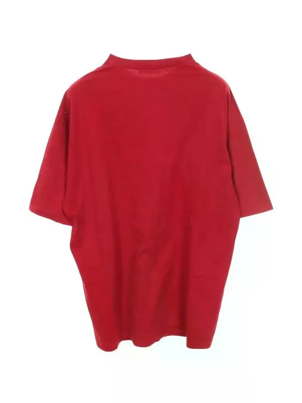 Balenciaga 2010s Logo Print T-shirt