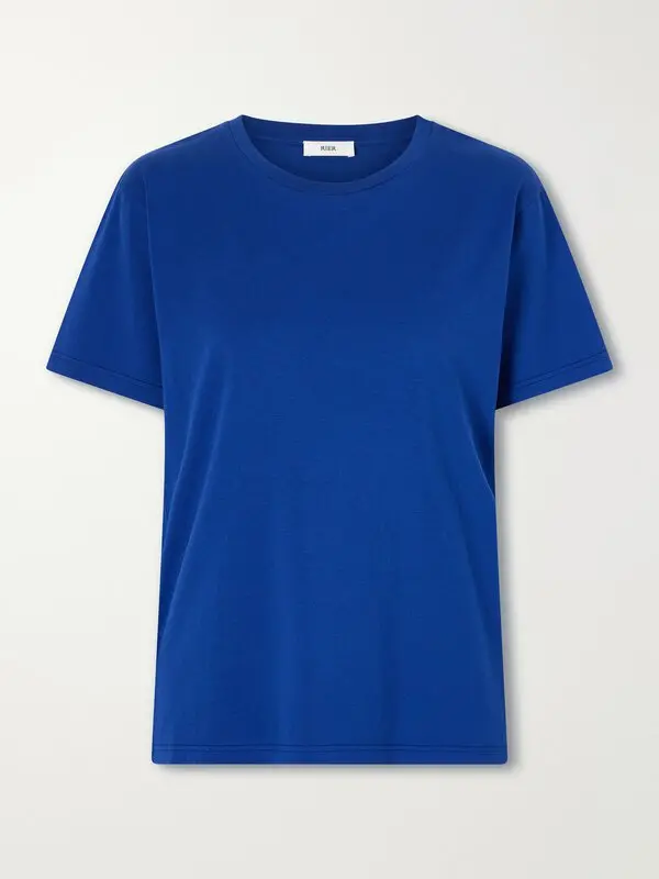 RIER Cotton-jersey T-shirt