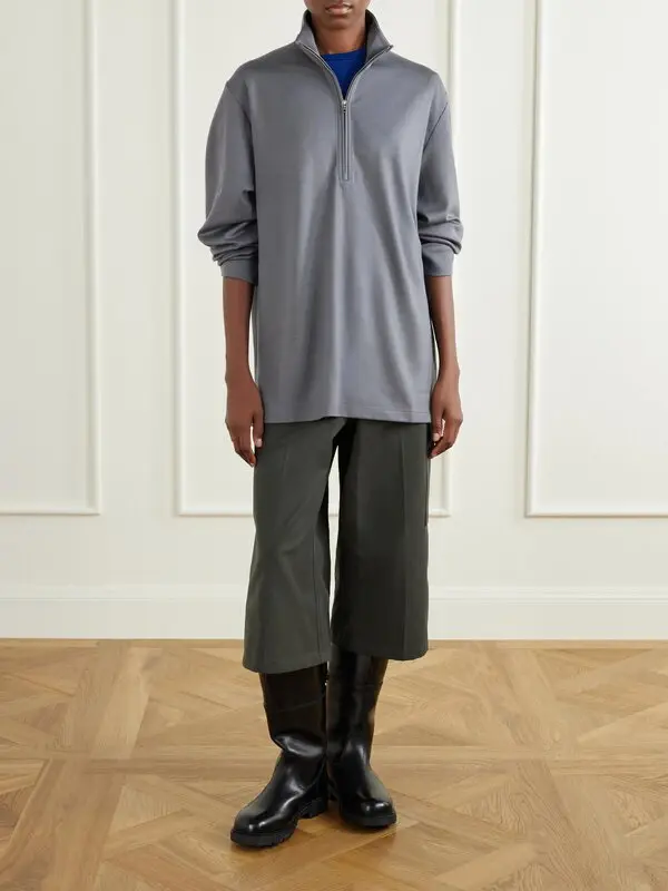 RIER Cotton-jersey T-shirt