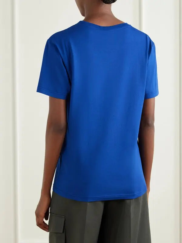 RIER Cotton-jersey T-shirt
