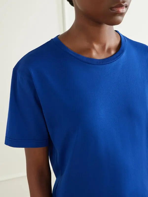 RIER Cotton-jersey T-shirt
