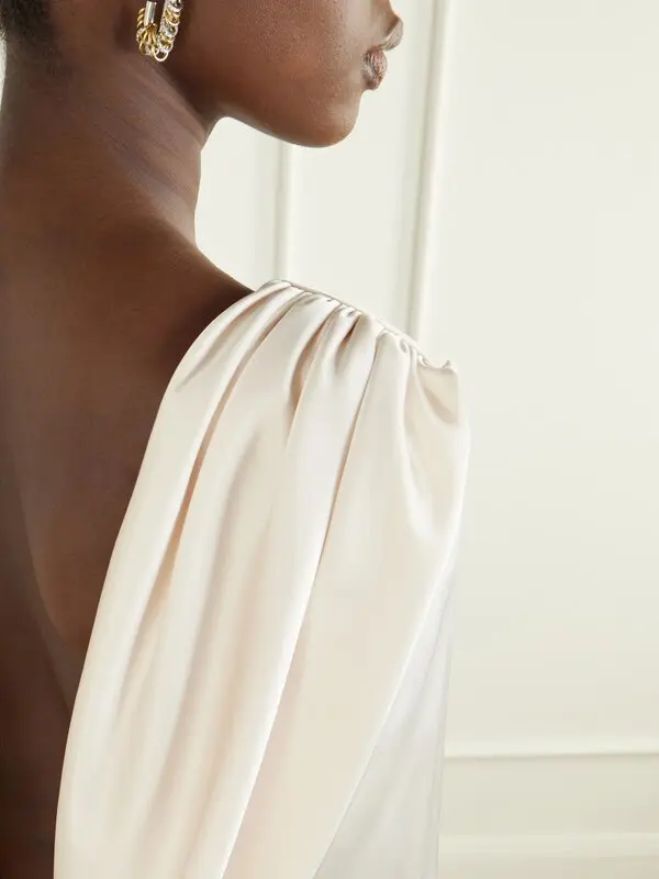 ILKYAZ OZEL Isthar Satin Gown