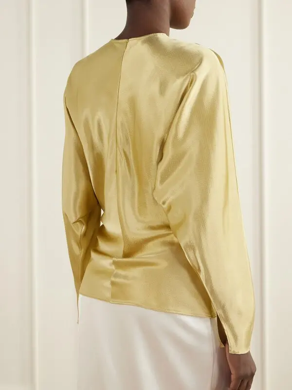 FFORME Sylvie Satin Blouse
