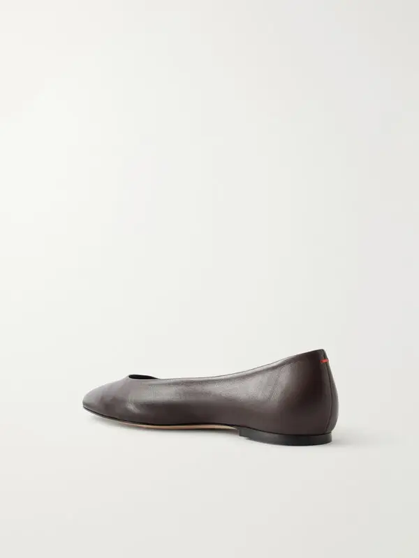 AeydĒ Ellie Leather Ballet Flats