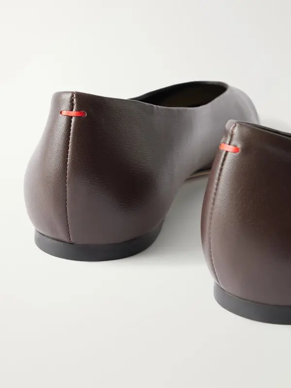 AeydĒ Ellie Leather Ballet Flats