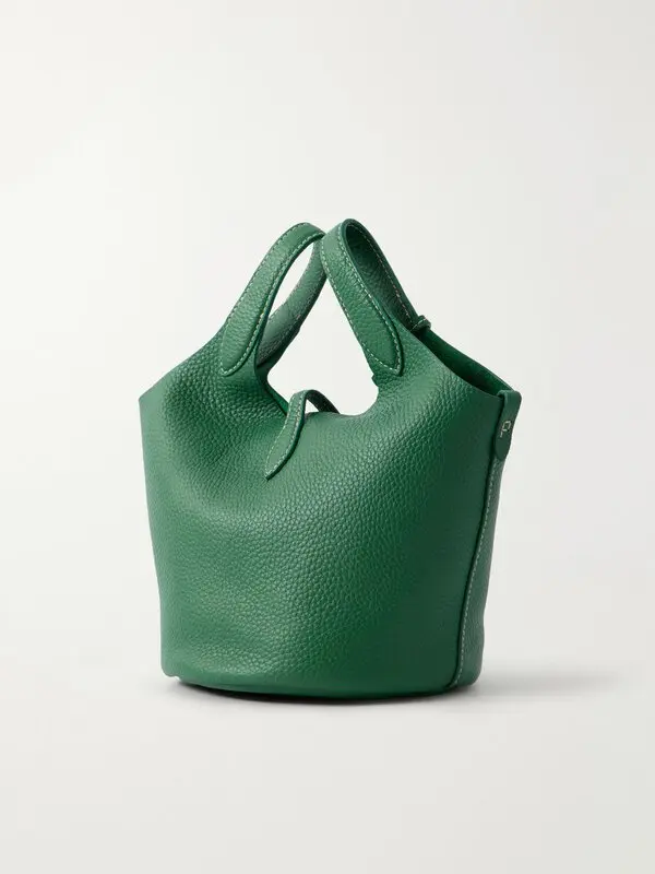 Polo Ralph Lauren Ply Small Leather Tote