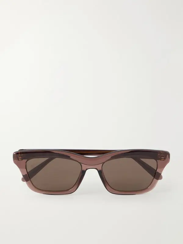 Loewe D-frame Acetate Sunglasses - Brown