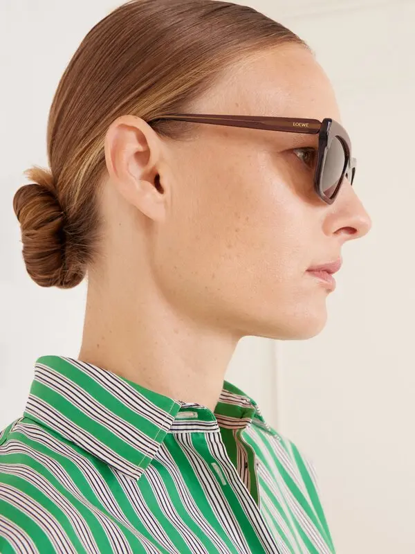 Loewe D-frame Acetate Sunglasses