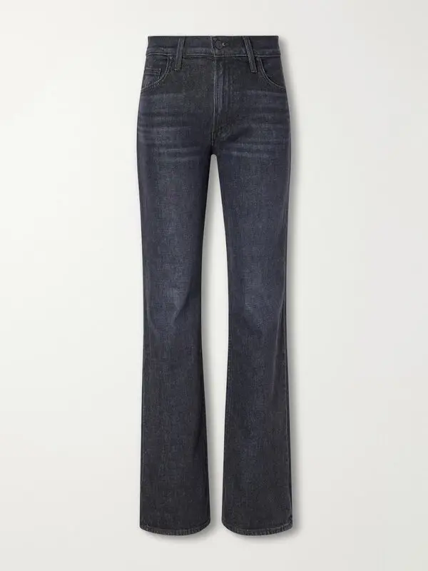MOTHER The Reifler Stretch Mid-rise Straight-leg Jeans