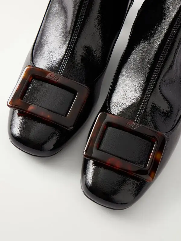 ROGER VIVIER U Look 45 Vegan Material Ankle Boots