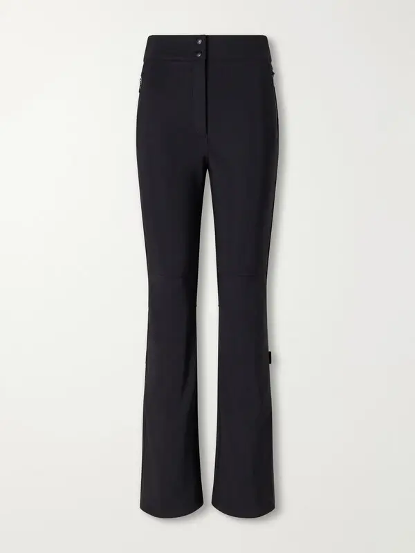 YVES SALOMON High-waist Straight-leg Ski Pants