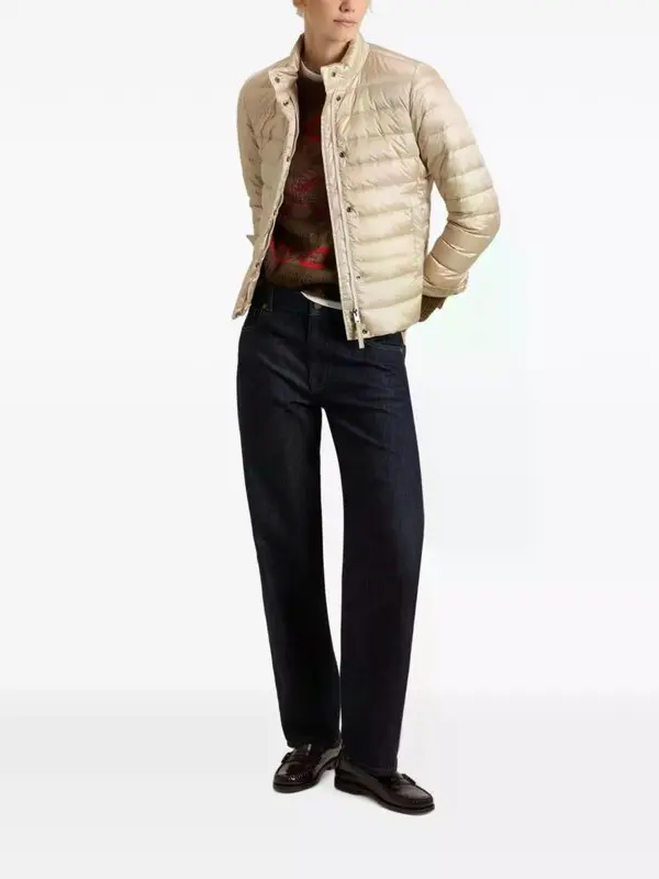 Woolrich Quilted Lightweight Down Jacket