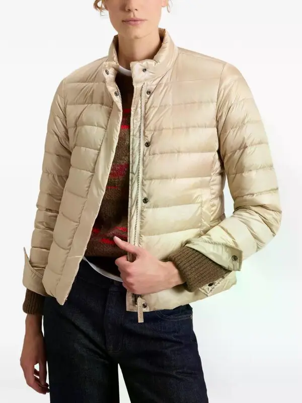 Woolrich Quilted Lightweight Down Jacket