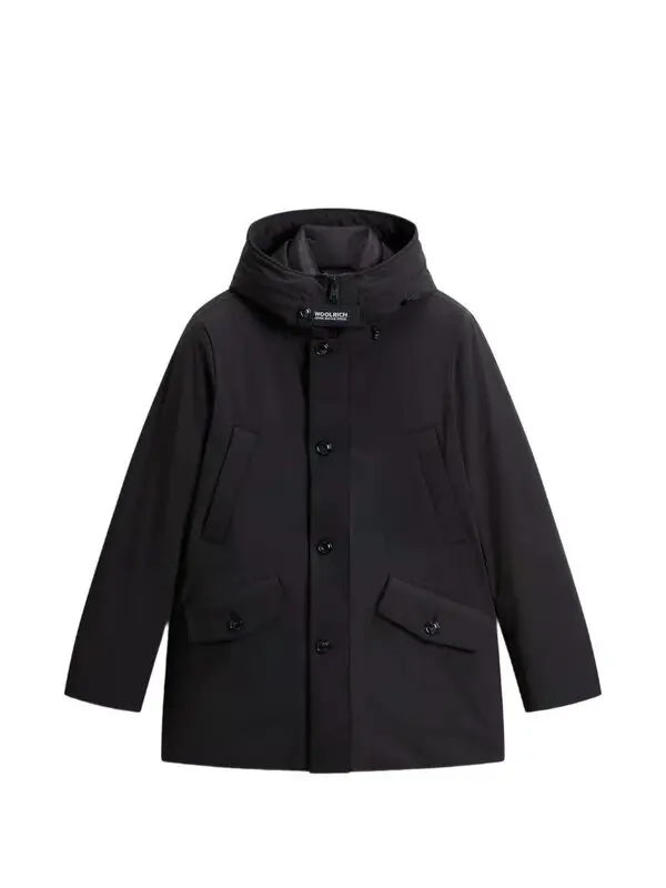 Woolrich Hooded Multi-pockets Parka