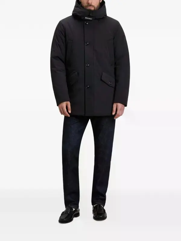 Woolrich Hooded Multi-pockets Parka
