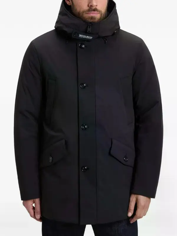 Woolrich Hooded Multi-pockets Parka
