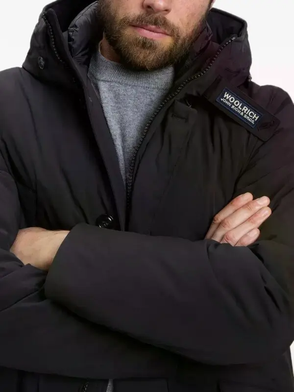 Woolrich Hooded Multi-pockets Parka