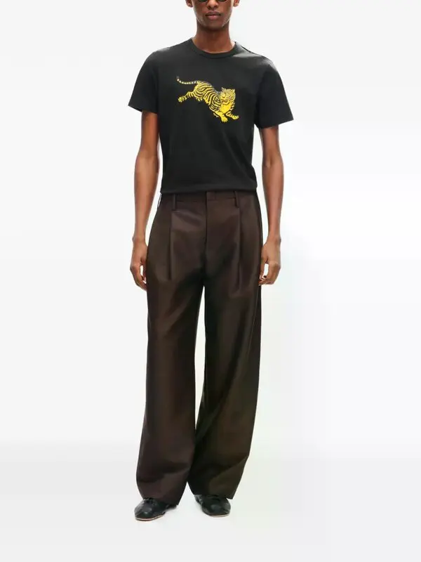 Kenzo Tapered Tailored Trousers