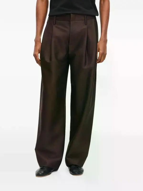 Kenzo Tapered Tailored Trousers