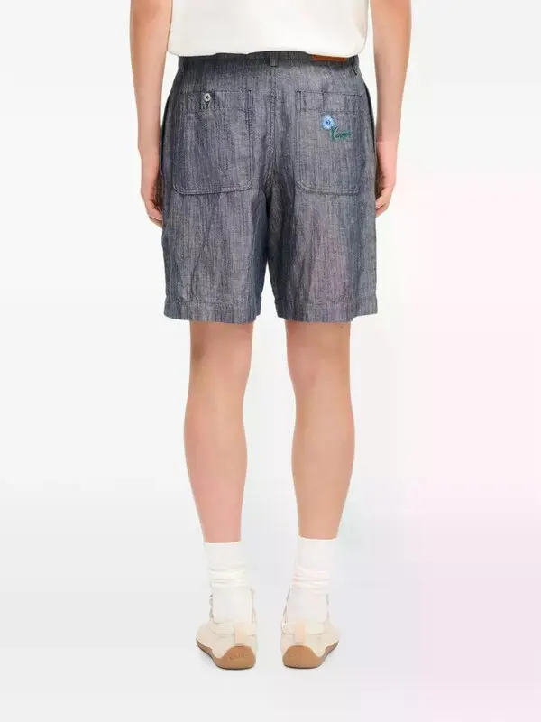 Kenzo Tulip Bermuda Shorts