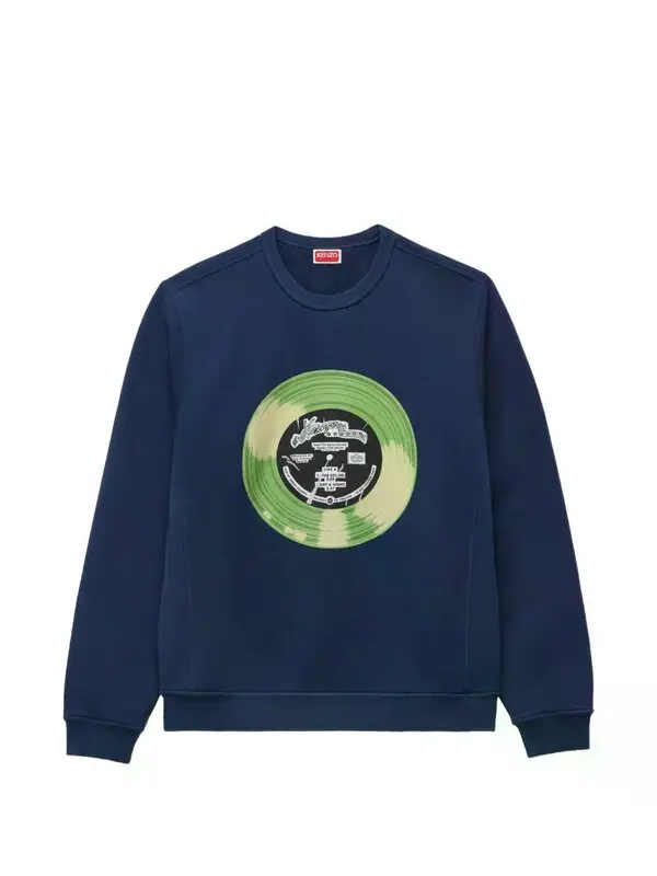 Kenzo Sounds Printed Sweatshirt