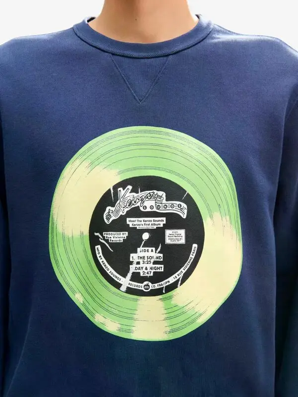 Kenzo Sounds Printed Sweatshirt