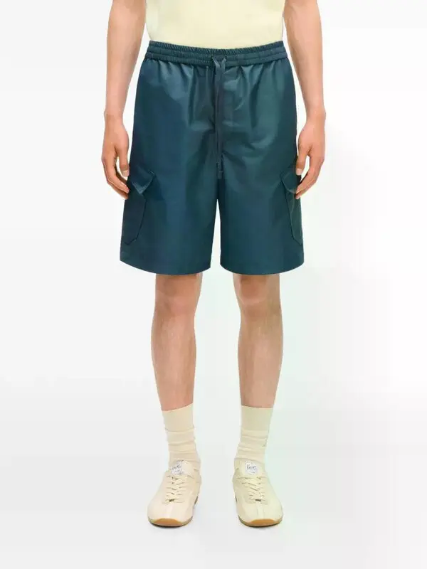 Kenzo Signature Cargo Shorts
