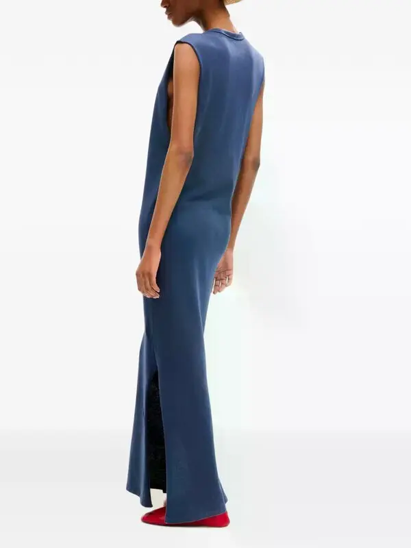 Kenzo Sounds Graphic-print Sleeveless Maxi Dress