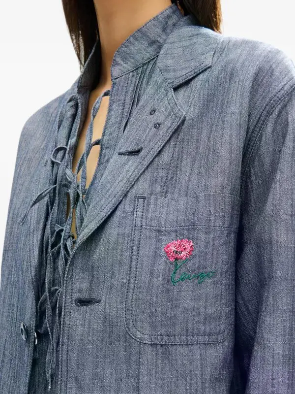 Kenzo Tulip Blazer