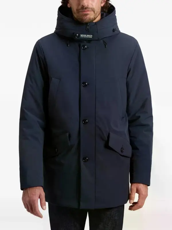Woolrich Hooded Stretch Parka