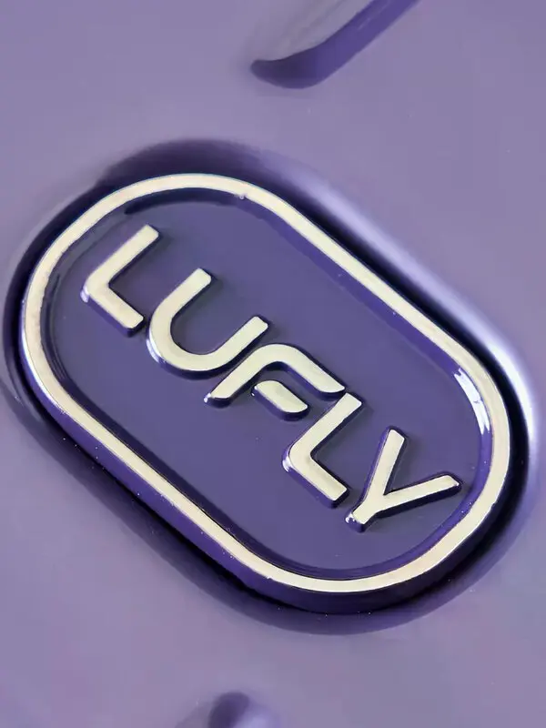 LUFLY Classic Carry-on Suitcase