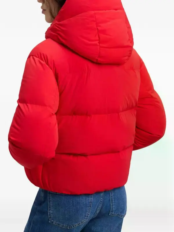 Woolrich Madison Quilted Hooded Jacket