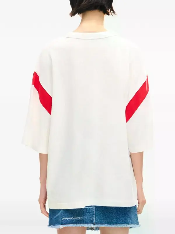 Kenzo Sounds Vinyl-motif T-shirt