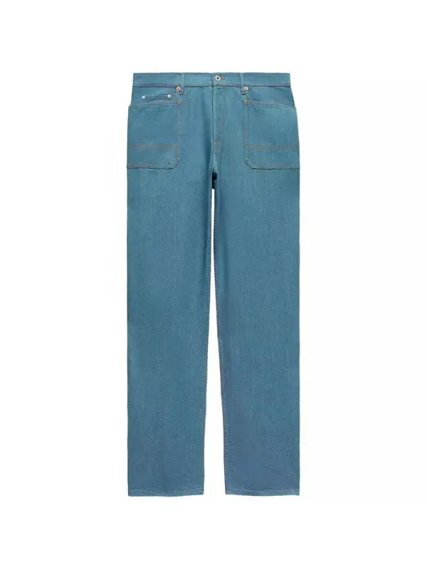 Kenzo Rinse-wash Loose-fit Jeans